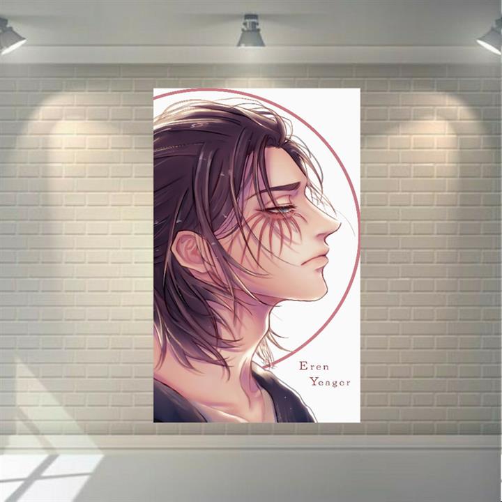 قیمت و خرید پوستر دیواری طرح انیمه اتک آن تایتان Attack On Titan مدل