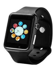 قیمت و خرید ساعت هوشمند Smart طرح اپل واچ سیم کارت خور W008 Smartwatch مشکی