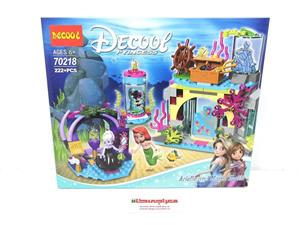 قیمت و خرید لگو پرنسس مدل Decool Disney Princess 70218