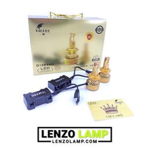 قیمت و خرید لامپ هدلایت خودرو تک پرو مدل Q180 plus بسته 2 عددی