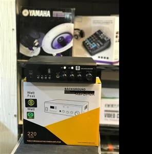 قیمت و خرید اکو آمپلی فایر اهمی ولتی زیکو مدل Zico M-630M