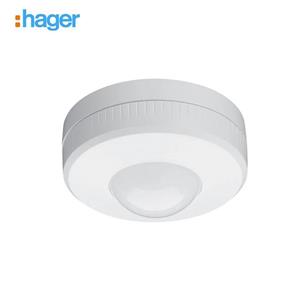 قیمت و خرید سنسور حرکتی سقفی روکار هاگر مدل hager EE804