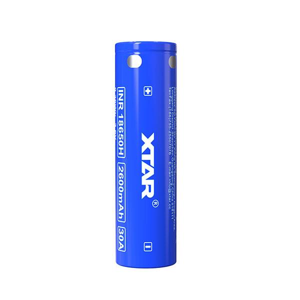 قیمت و خرید باتری قلمی قابل شارژ اکستار مدل INR 18650H 2600mAh
