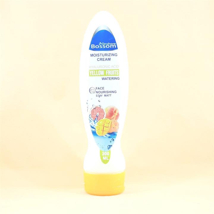 قیمت و خرید کرم آبرسان انشور بوسوم مدل میوه های زرد حجم 200 میلی لیتر