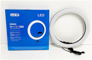 قیمت و خرید رینگ لایت مدل LJJ-36