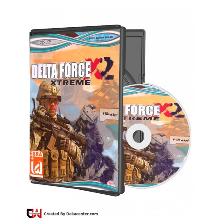 قیمت و خرید بازی کامپیوتر Delta Force X2 Xtreme
