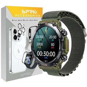 قیمت و خرید بند اسپریگ مدل Loop Alpine مناسب برای ساعت هوشمند هپی تاچ ...