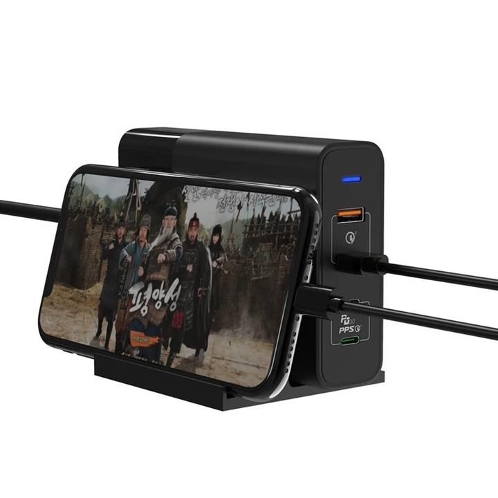 قیمت و خرید آداپتور شارژ 150 وات تسکو مدل TTC 69 به همراه کابل پاور AC