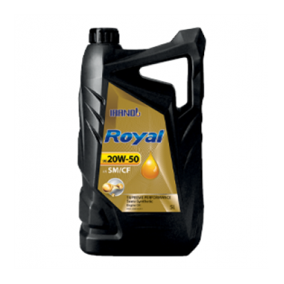 قیمت و خرید روغن موتور ایرانول مدل رویال 20W50 SM حجم 4 لیتر