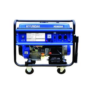 قیمت و خرید موتور برق 6.5 کیلو وات هیوندای مدل HG9650-PG