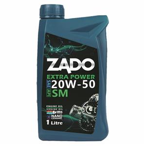 قیمت و خرید روغن موتور خودرو زادو مدل 20W50-SM-16000 EXTERA POWER حجم 1 لیتر