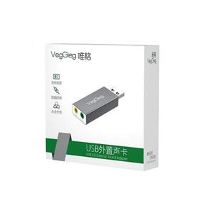 قیمت و خرید کارت صدا USB2.0 وگیگ مدل V-K102