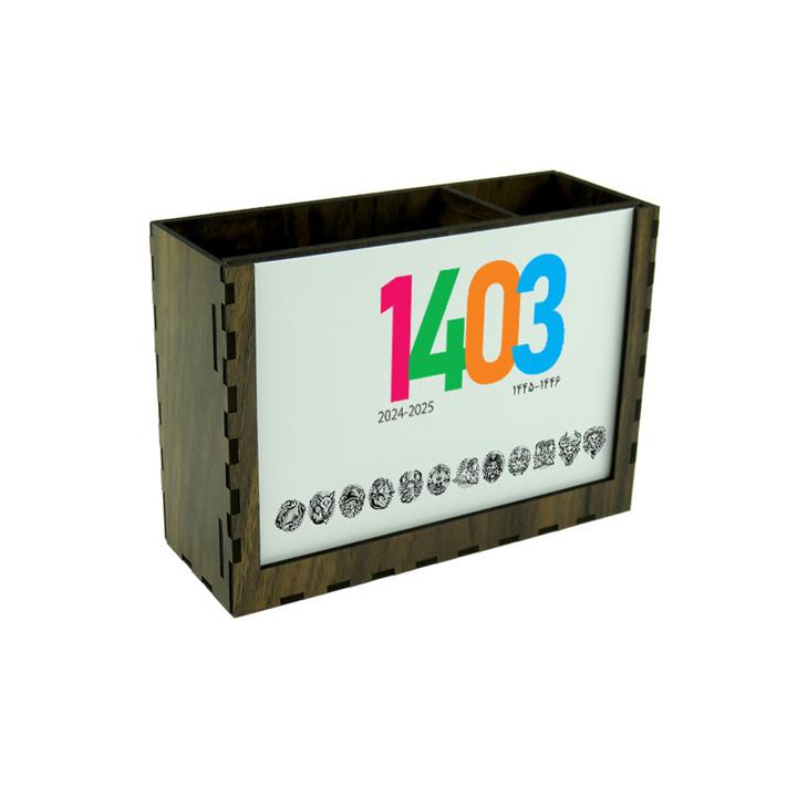 قیمت و خرید تقویم رومیزی سال 1403 مدل چوبی
