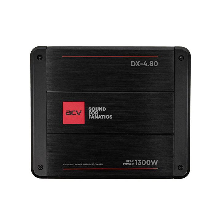 قیمت و خرید آمپلی فایر خودرو ای سی وی مدل ACV DX-4.80