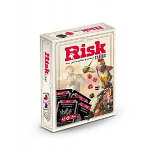 قیمت و خرید بازی فکری مدل ریسک کارتی RISK STRIKE