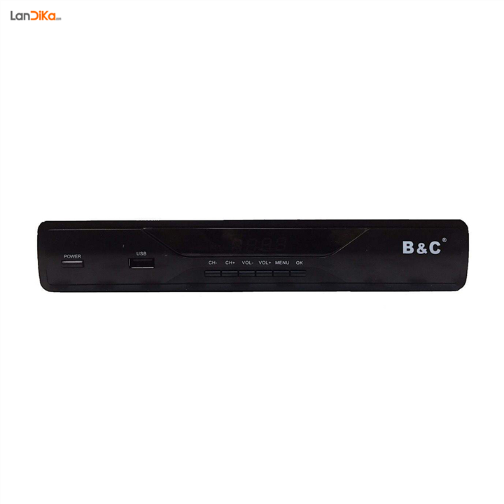 قیمت و خرید گیرنده تلویزیون دیجیتال بی اند سی مدل BC205