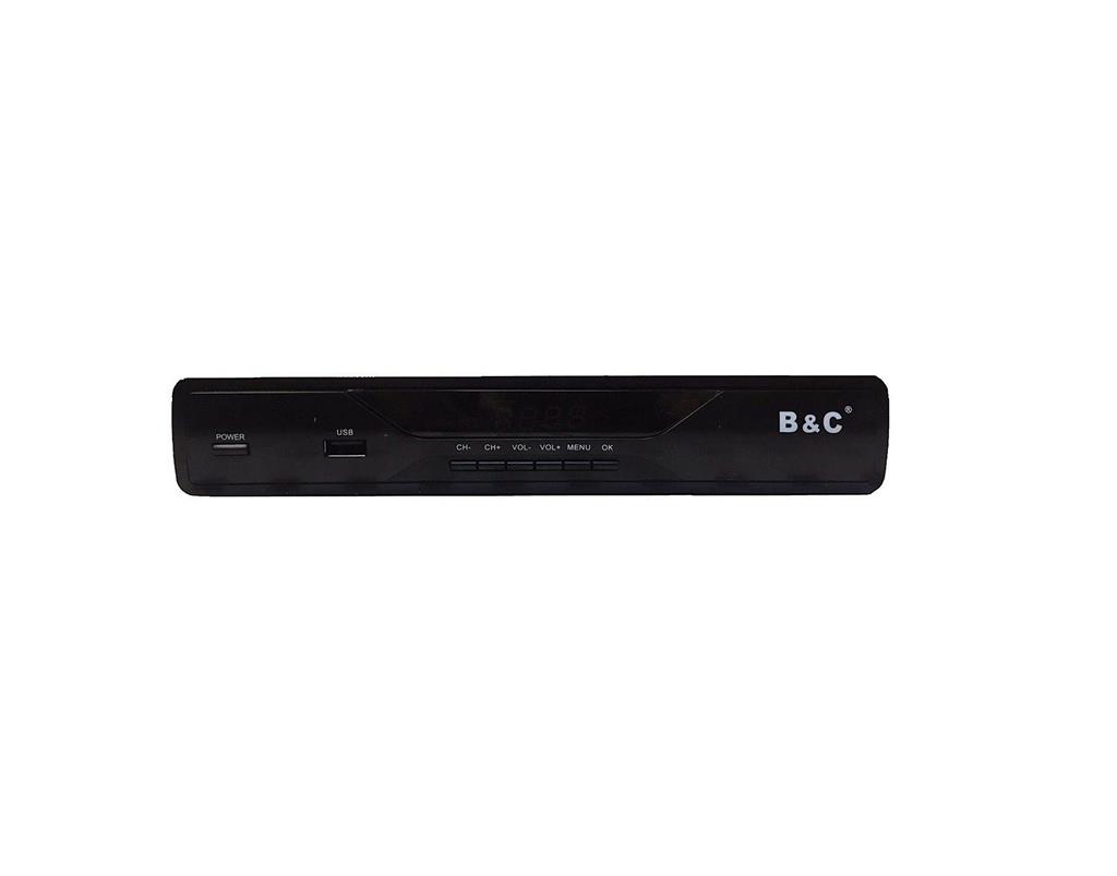 قیمت و خرید گیرنده تلویزیون دیجیتال بی اند سی مدل BC205