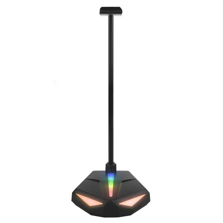 قیمت و خرید پایه نگهدارنده هدفون گیمینگ مدل RGB 202-Hub
