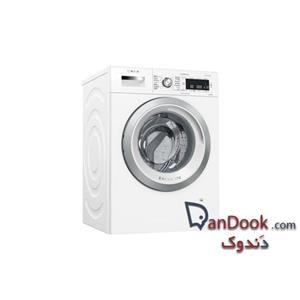 قیمت و خرید ماشین لباسشویی نقره ای بوش مدل WAW3256XGC با ظرفیت 9 کیلوگرم