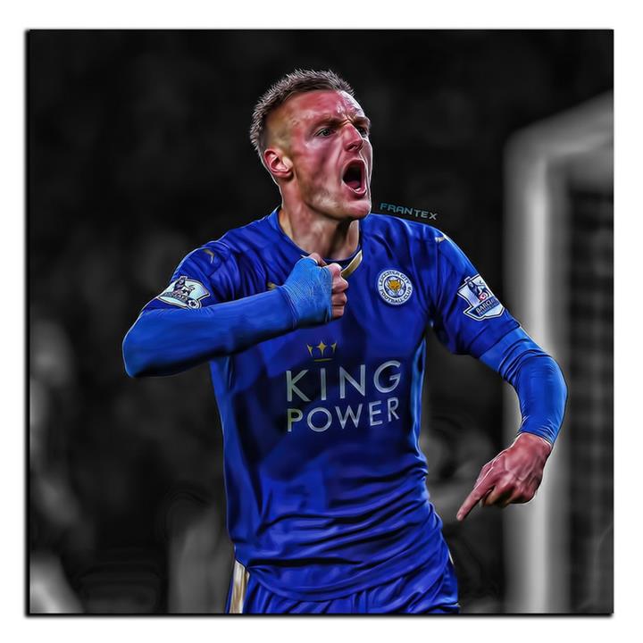 قیمت و خرید تابلو شاسی بکلیت طرح بازیکن فوتبال باشگاه لیستر سیتی جیمی ...