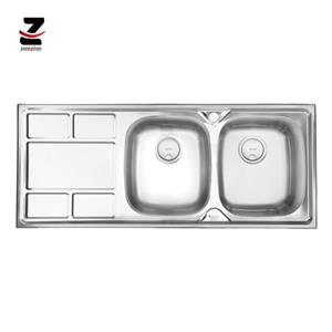 قیمت و خرید سینک ظرفشویی درسا مدل DS 124 توکار فانتزی