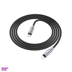 قیمت و خرید کابل تبدیل USB-C به لایتنینگ بروفون مدل BU40 27W طول 1.2 متر