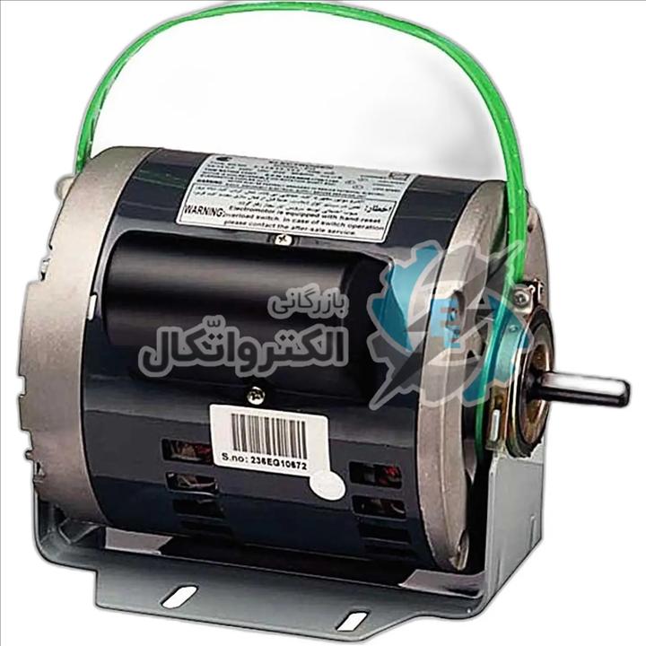 قیمت و خرید الکتروموتور کولری فاز شکسته 3/4 اسب بخار الکتروژن مدل EM340 ...