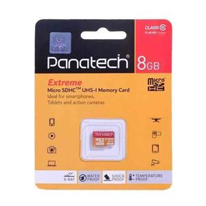 قیمت و خرید کارت حافظه میکرو اس دی 8 گیگابایت پاناتک Panatech 8G C10 U1 30MBps