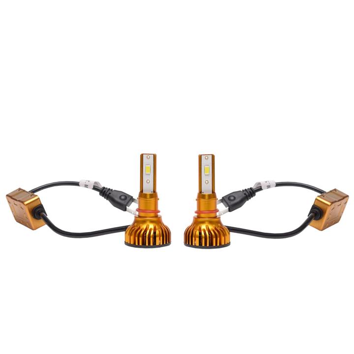 قیمت و خرید هدلایت ام زد ام مدل d65-h7 بسته 2 عددی