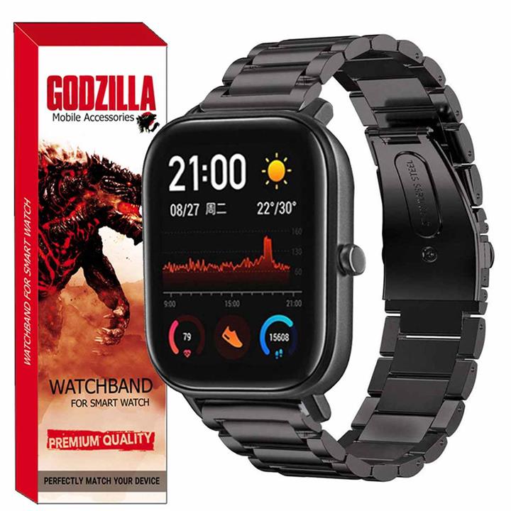 قیمت و خرید بند گودزیلا مدل 3BID مناسب برای ساعت هوشمند ایمیلب W02