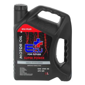 قیمت و خرید روغن موتور اکوپلاس مدل 10W40 SM حجم 5 لیتر مناسب برای موتور ef7