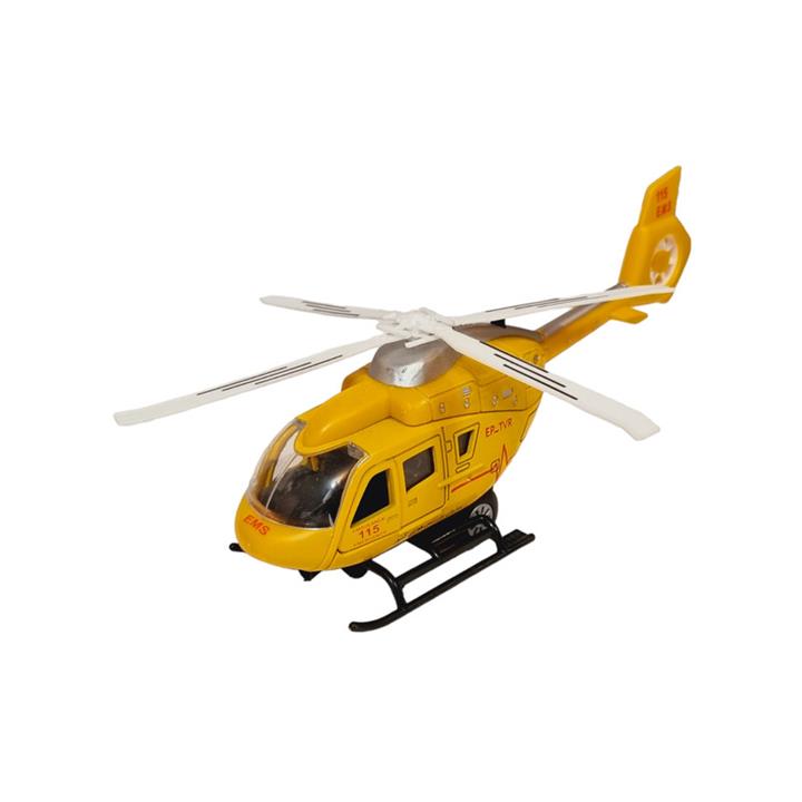 قیمت و خرید هلیکوپتر بازی مدل اورژانس فلزی