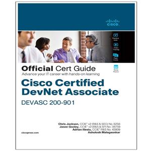 قیمت و خرید کتاب Official Cert Guide Cisco Certified DevNet Associate ...