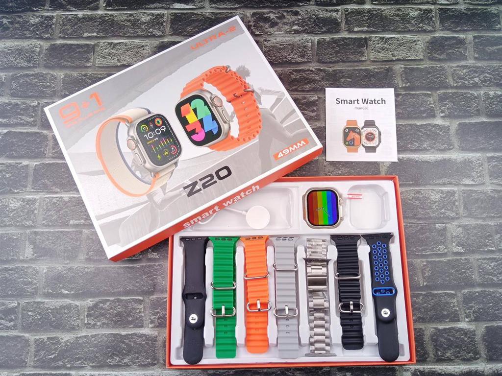 قیمت و خرید پک ساعت هوشمند مدل Smart Watch Z20 Ultra2هفت...