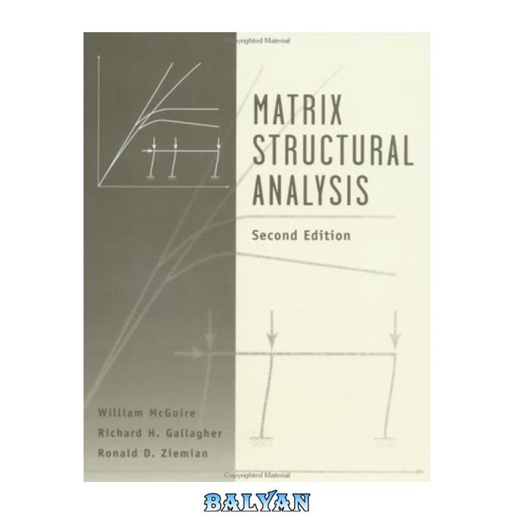 قیمت و خرید دانلود کتاب Matrix Structural Analysis, Second Edition