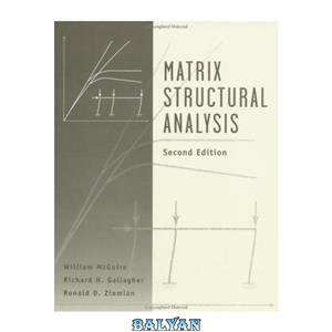 قیمت و خرید دانلود کتاب Matrix Structural Analysis, Second Edition