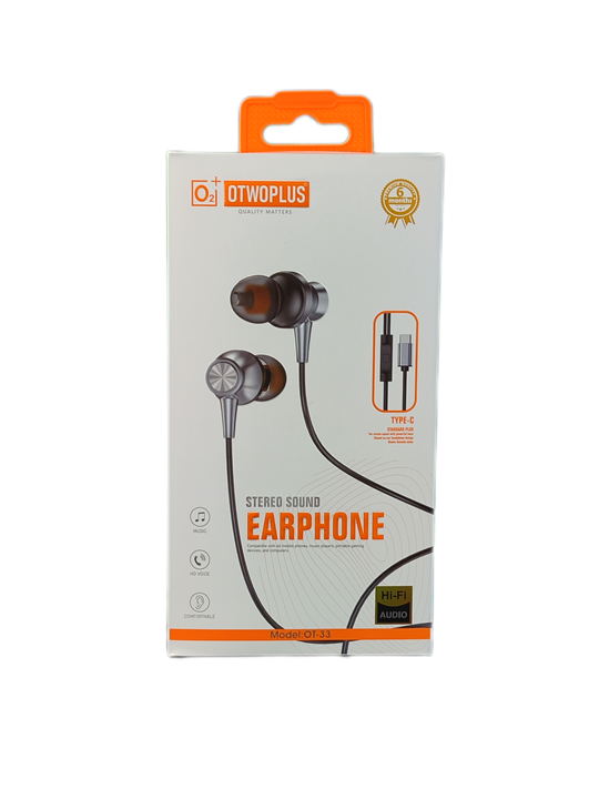 قیمت و خرید هندزفری سیمی اتوپلاس مدل Ot-33