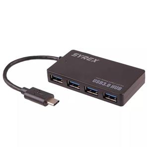 قیمت و خرید هاب 4 پورت USB0.3 سایرکس مدل SX-4CU