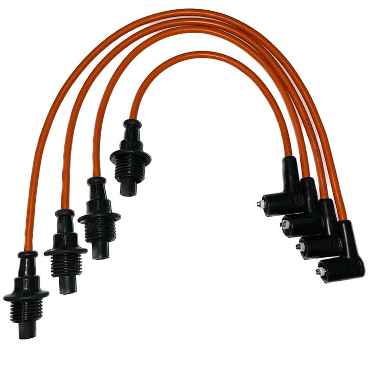 قیمت و خرید وایر شمع تقویتی مدل MH-001 مناسب برای پژو 405 مجموعه 4 عددی