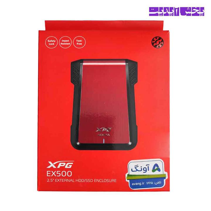 قیمت و خرید هارد اکسترنال ظرفیت 500 گیگابایت ای دیتا USB 3.2 مدل ADATA ...