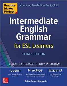 قیمت و خرید کتاب انگلیسی اینترمدیت انگلیش گرامر Practice Makes Perfect: Intermediate English ...