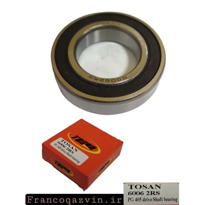 قیمت و خرید بلبرینگ پلوس پژو 405 و 206 TOSAN