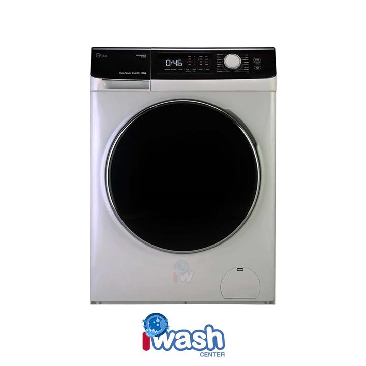 قیمت و خرید ماشین لباسشویی 8 کیلویی جی پلاس مدل GWM-M8540