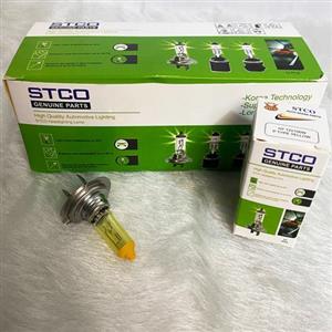 قیمت و خرید لامپ زردH7 stco