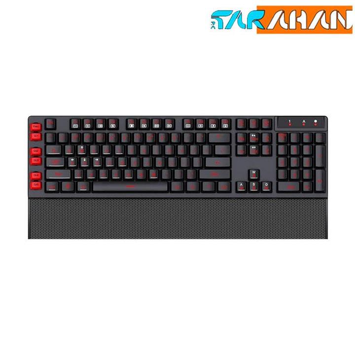 قیمت و خرید کیبورد مخصوص بازی ردراگون مدل Yaksa K505