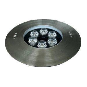 قیمت و خرید چراغ استیل توکار استخری 12 وات تک رنگ 12ولت