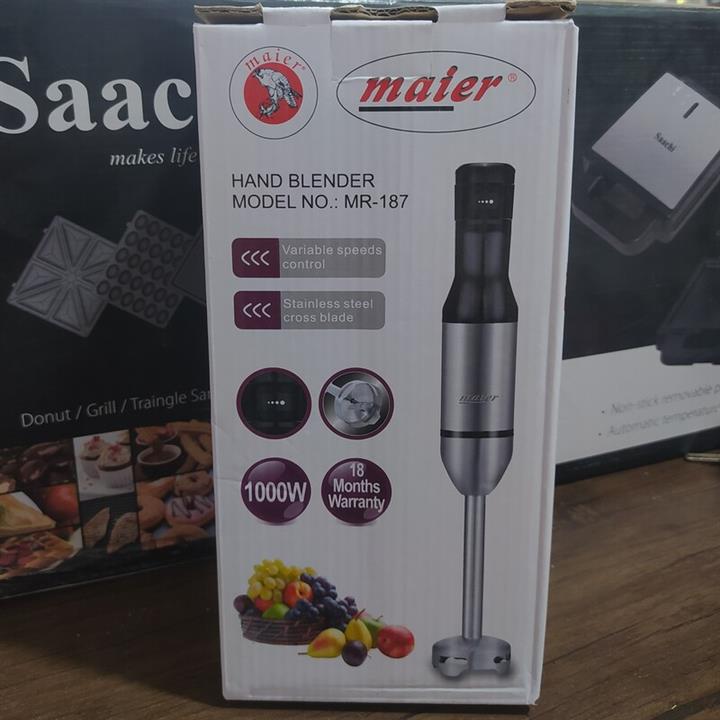 قیمت و خرید گوشت کوب برقی مایر مدل maier MR-187