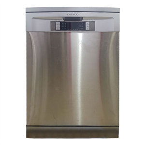 قیمت و خرید ماشین ظرفشویی نقره ای دوو 14 نفره دوو مدل DDW-M1412S