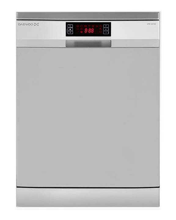 قیمت و خرید ماشین ظرفشویی نقره ای دوو 14 نفره دوو مدل DDW-M1412S