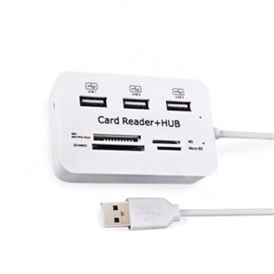 قیمت و خرید هاب 3 پورت USB 2.0 مدل H-408